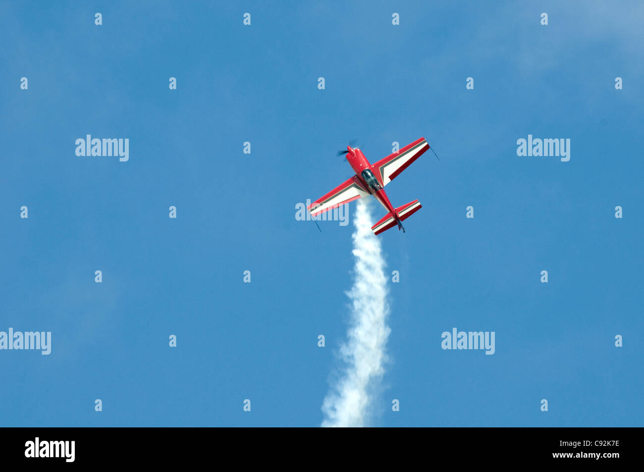 Flying Display by Royal Jordanian Falcons using Walter Extra EA300L ...