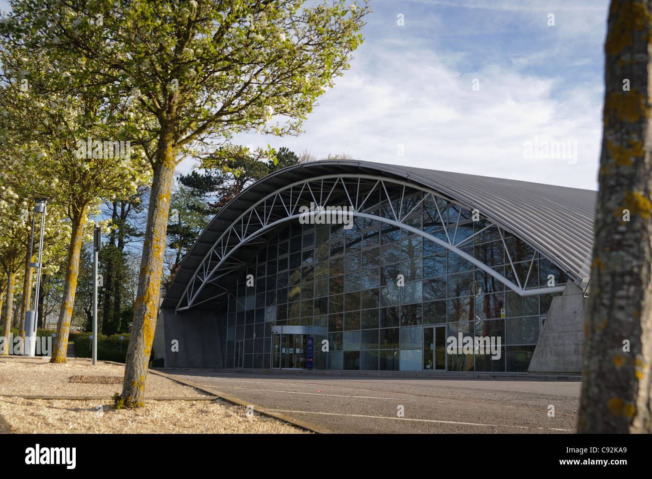 Milestones Museum, Basingstoke Stock Photo - Alamy
