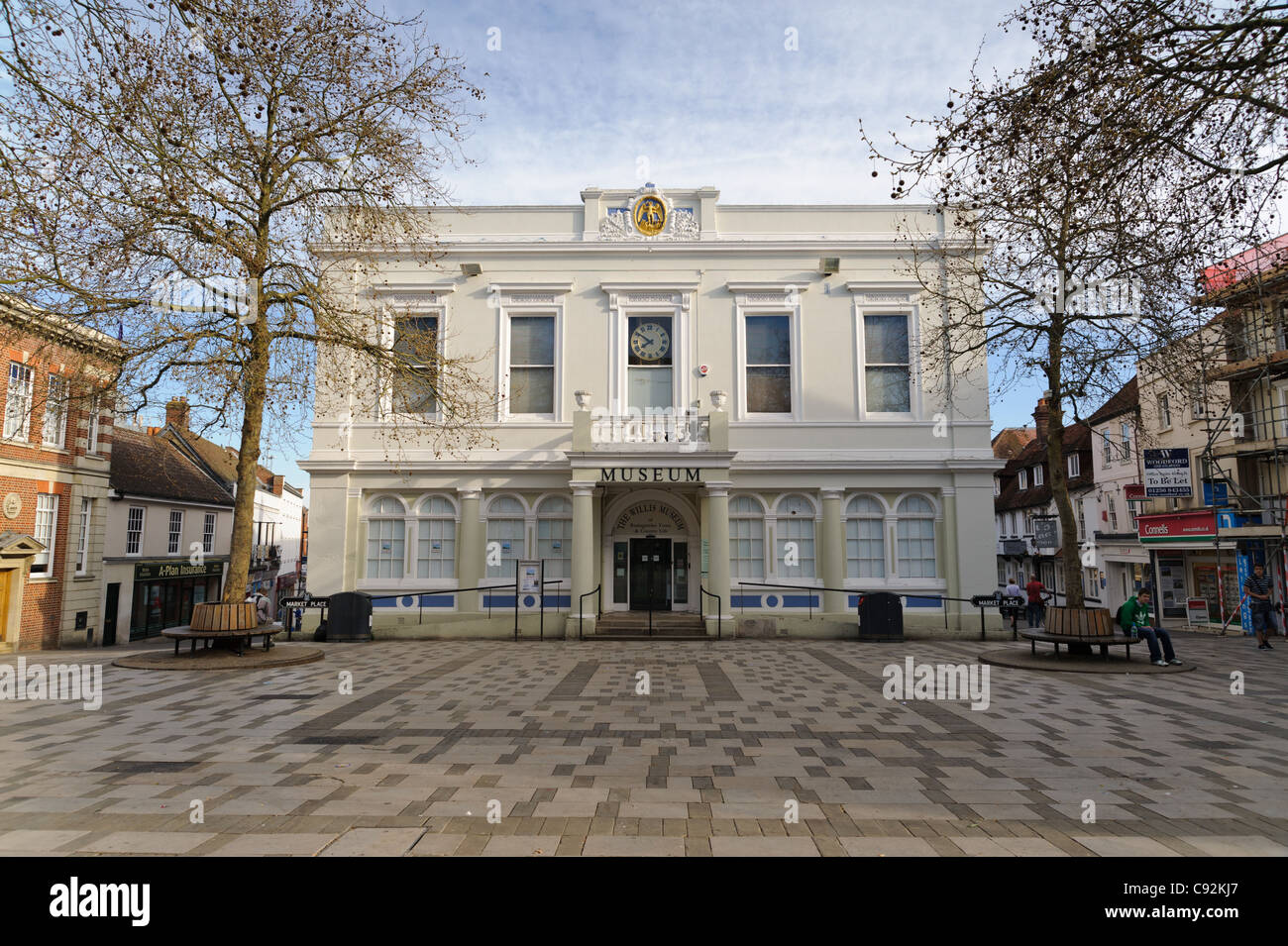 The Wilis Museum in Basingstoke town centre Stock Photo - Alamy
