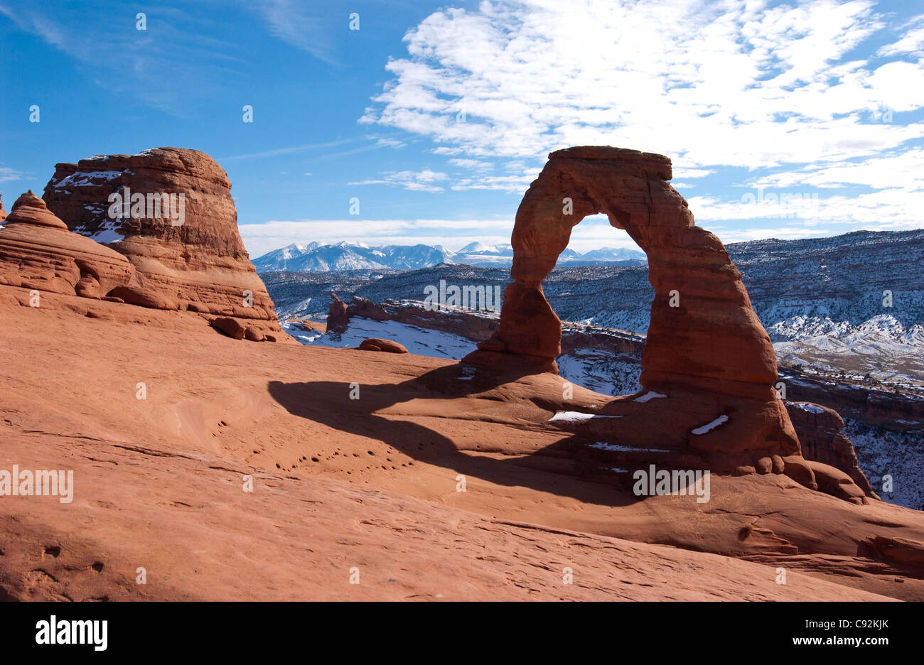 Geology, geography, rocks, nature, landscape: Delicate Arch, Arches ...