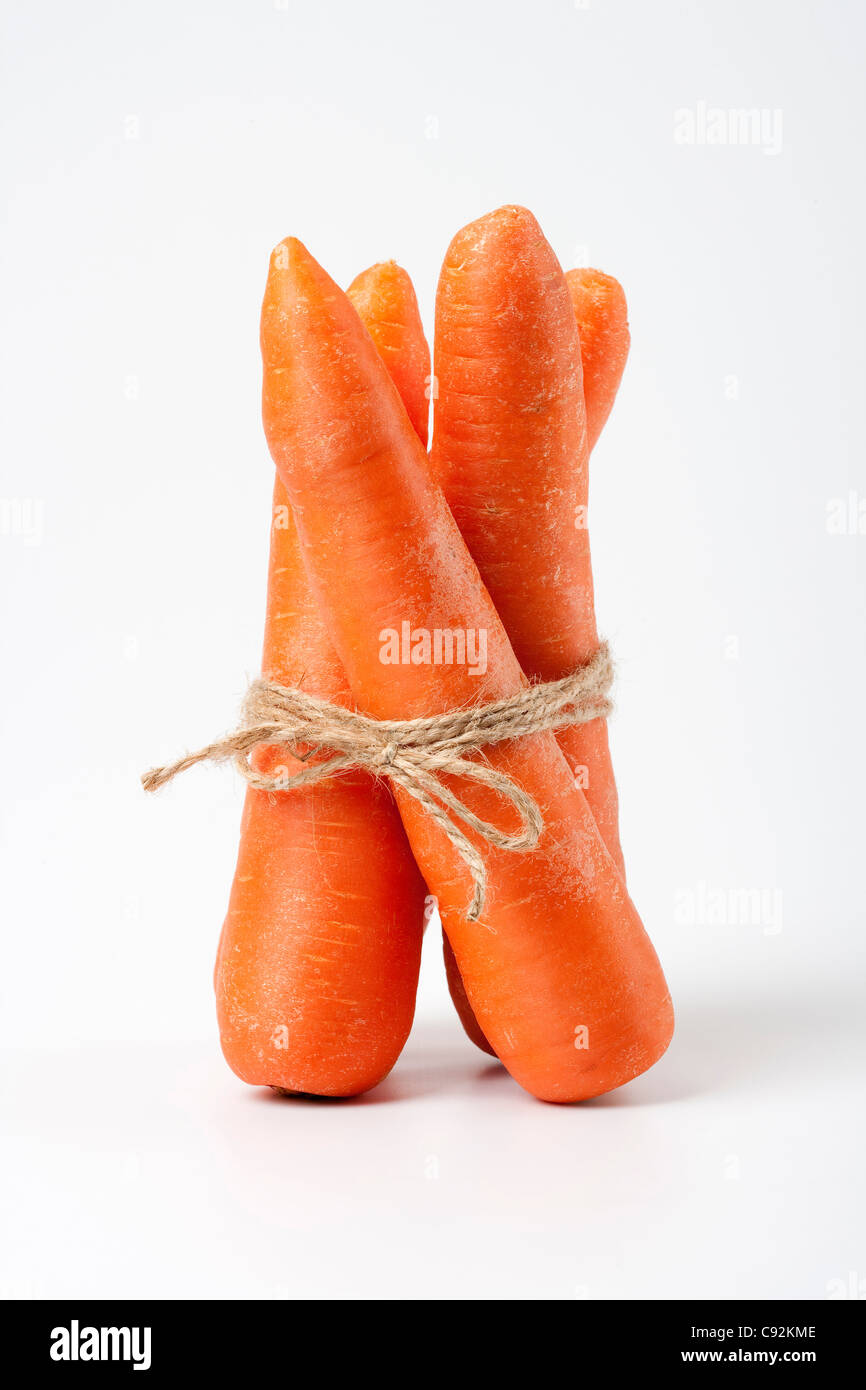 White Vegetable Carrot Rope Tie High Resolution Stock Photography and ...