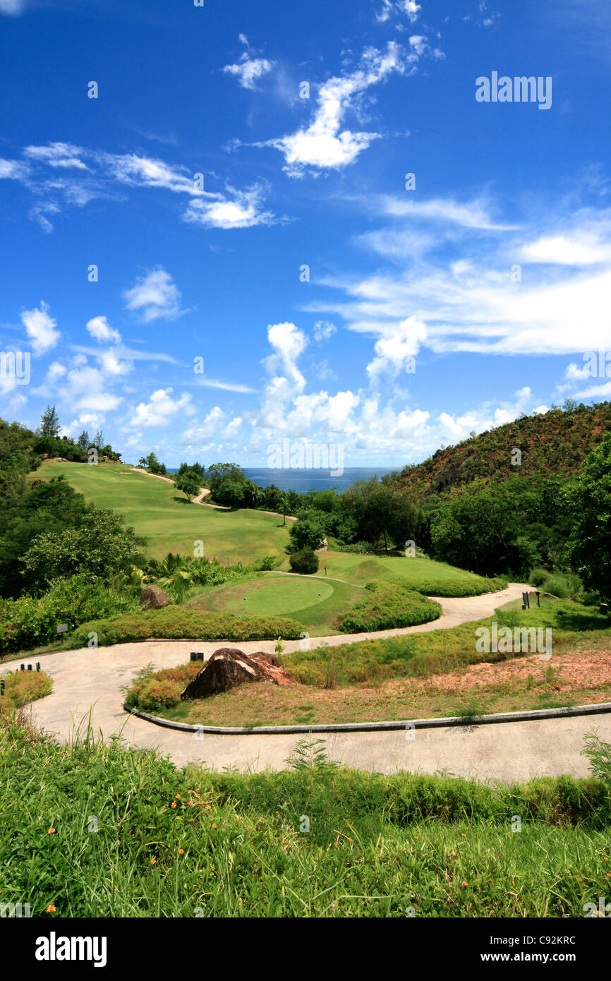 Thge Lemuria resort has an 18 hole Golf course and resort on coast near ...
