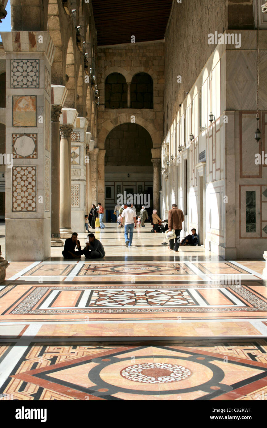 Umayyad Mosque, Damascus Stock Photo - Alamy