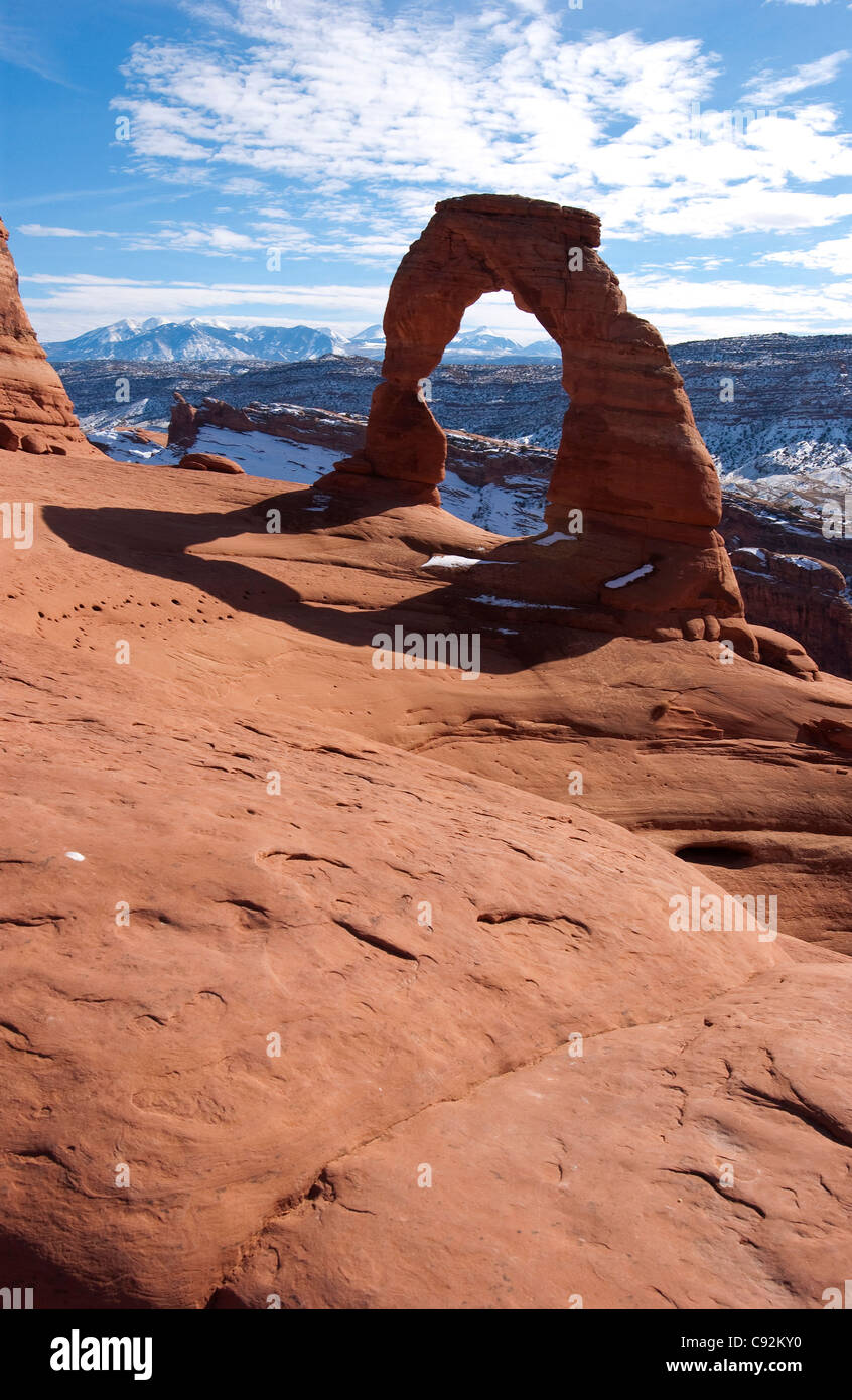Geology, geography, rocks, nature, landscape: Delicate Arch, Arches ...