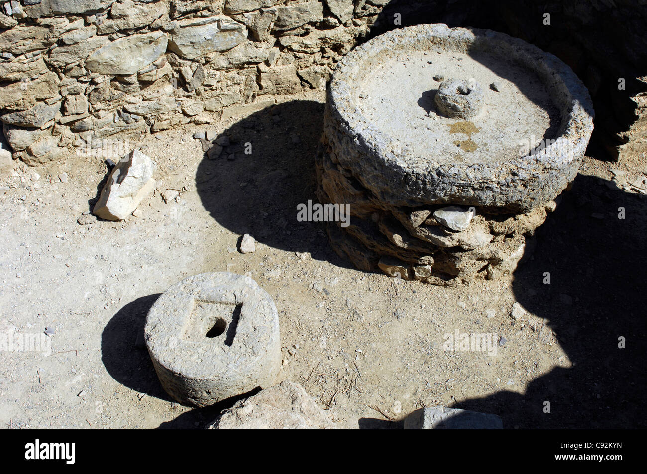The Archaeological Site of Moa Stock Photo - Alamy