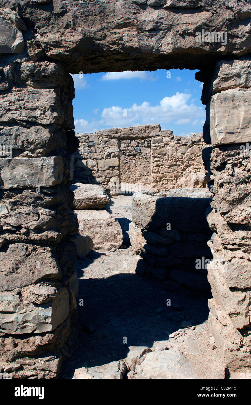The Archaeological Site of Moa Stock Photo - Alamy