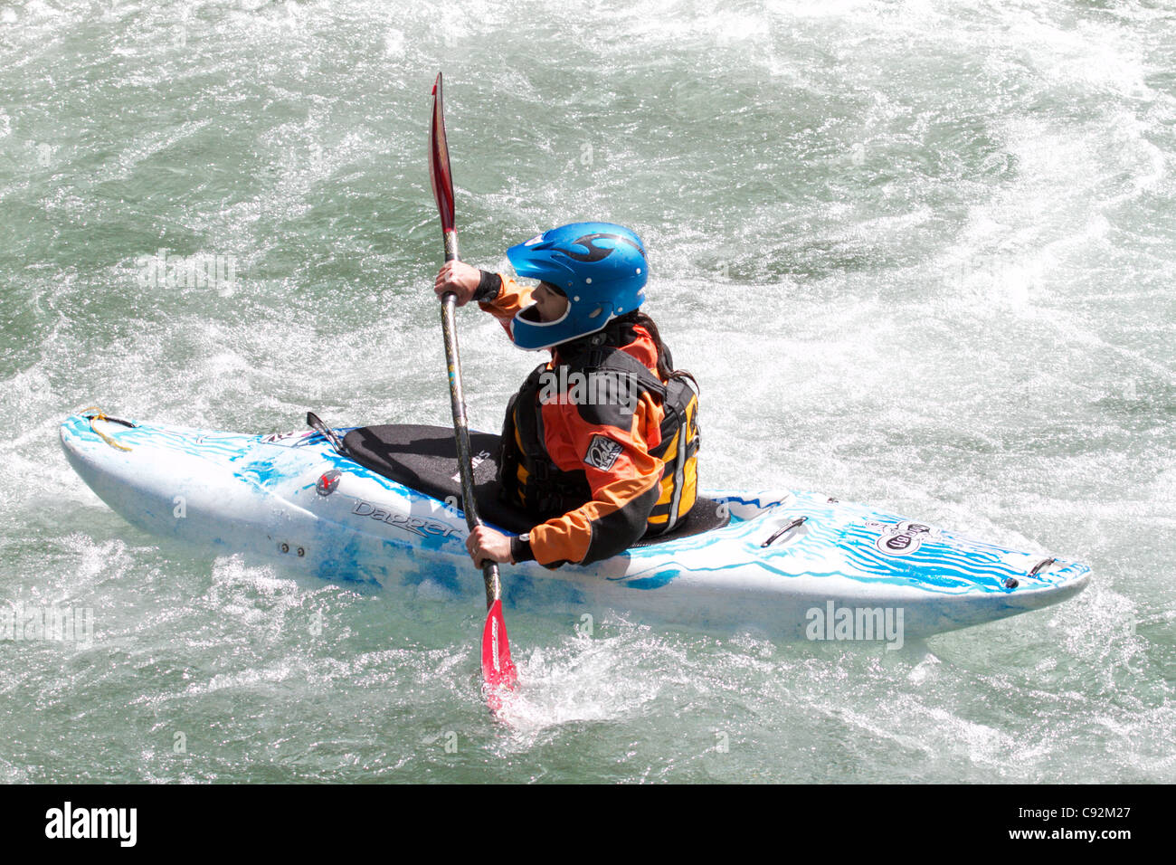 Kayak race hi-res stock photography and images - Alamy
