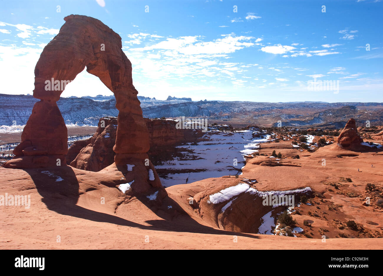 Geology, geography, rocks, nature, landscape: Delicate Arch, Arches ...