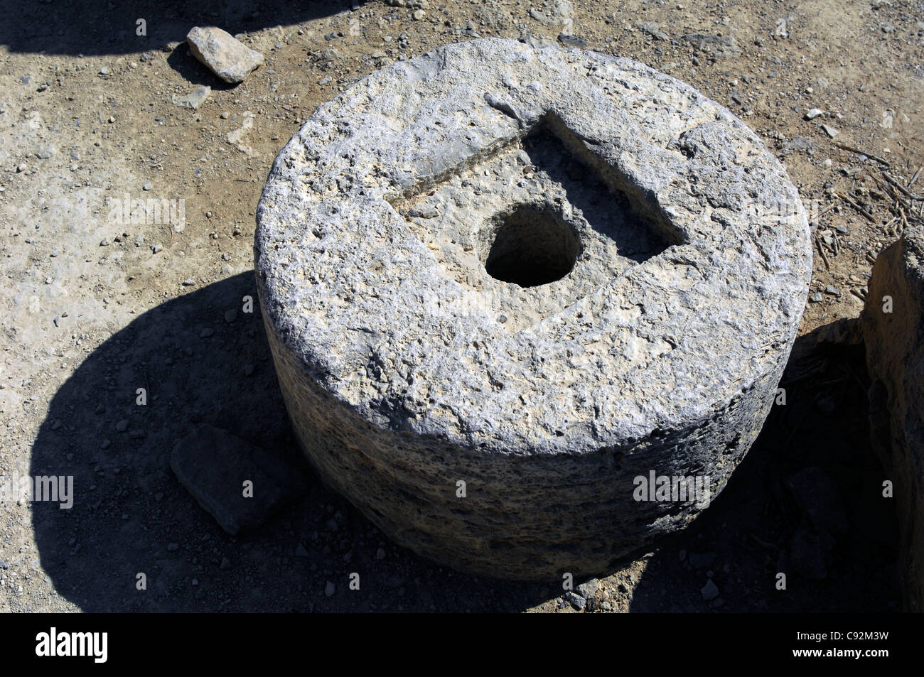 The Archaeological Site of Moa Stock Photo - Alamy