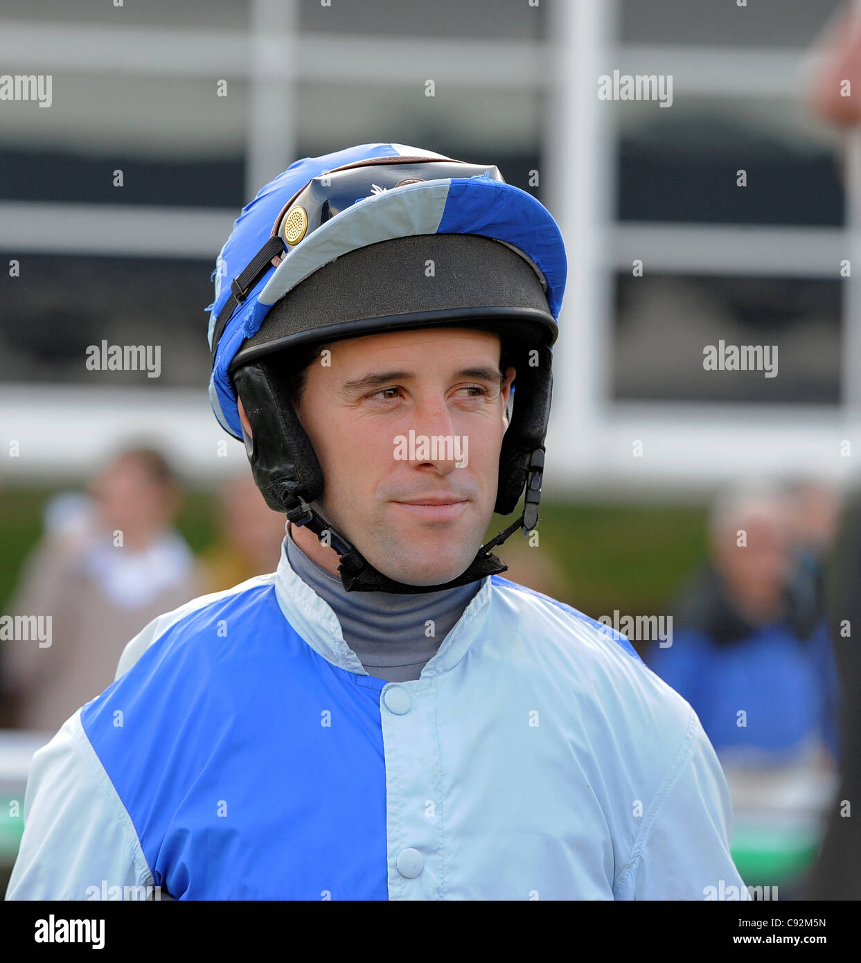 HENRY OLIVER JOCKEY WETHERBY RACECOURSE WETHERBY ENGLAND 29 October ...