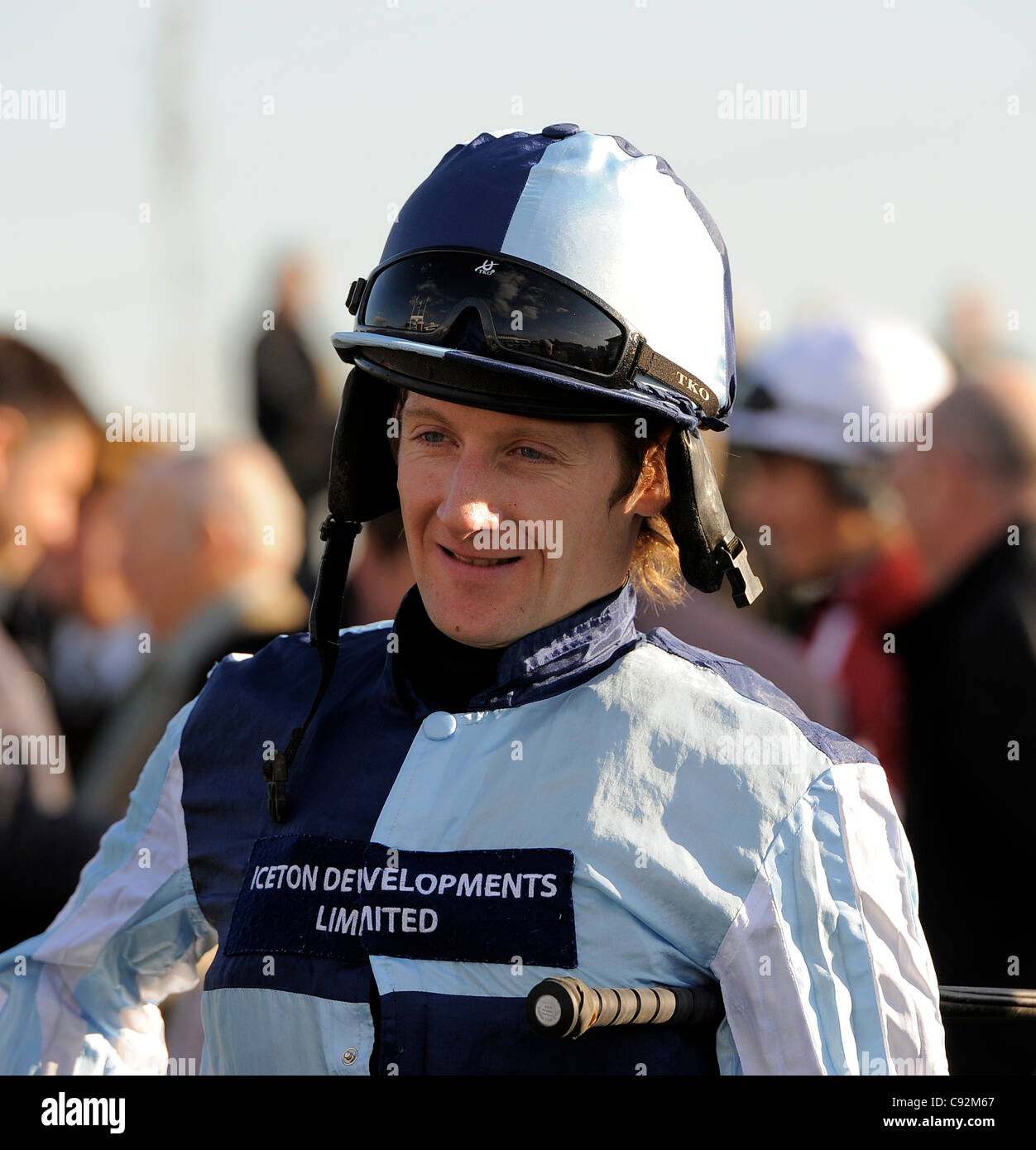 WILSON RENWICK JOCKEY WETHERBY RACECOURSE WETHERBY ENGLAND 28 October ...