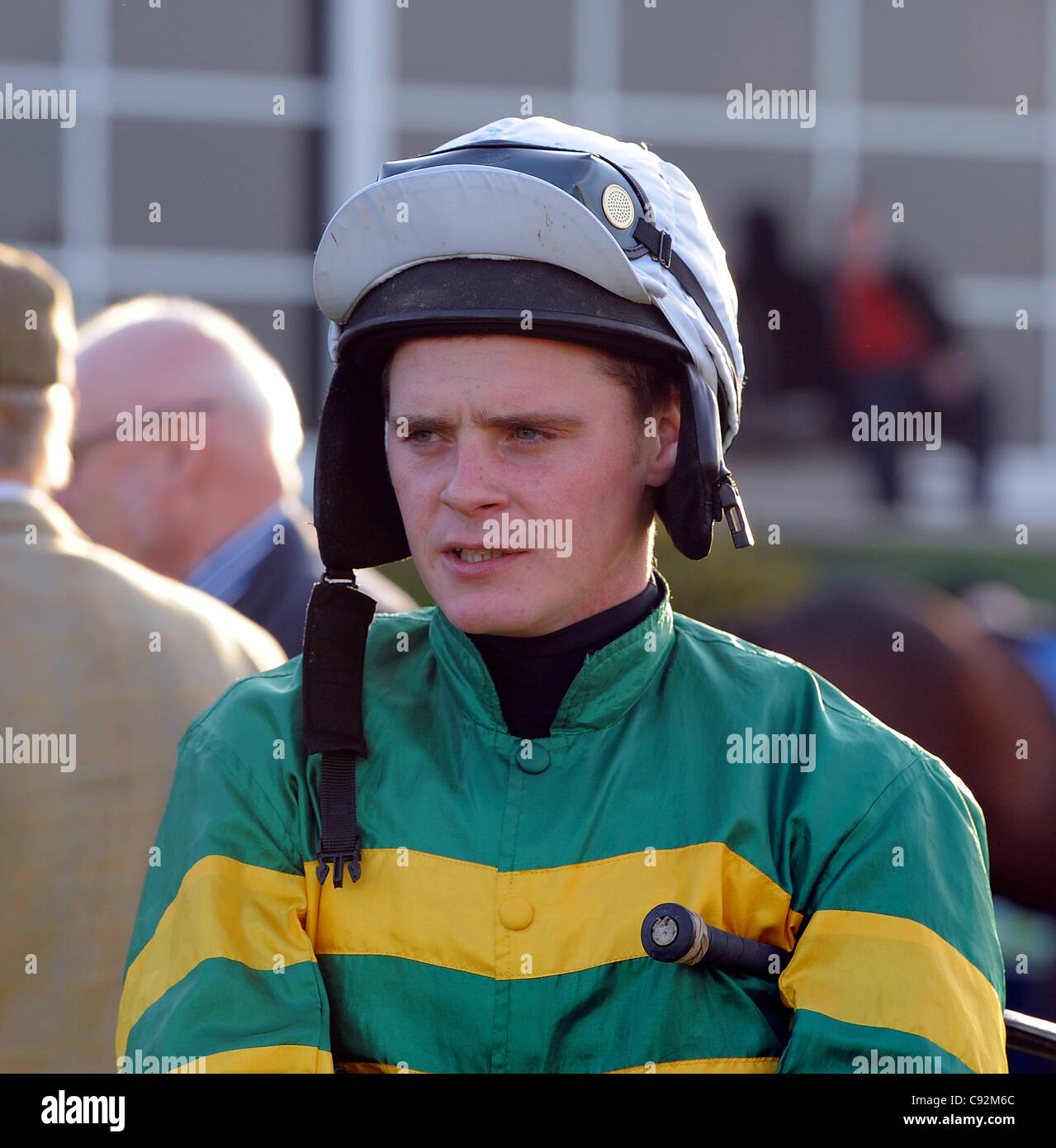 MR ALAN BERRY JOCKEY WETHERBY RACECOURSE WETHERBY ENGLAND 28 October ...