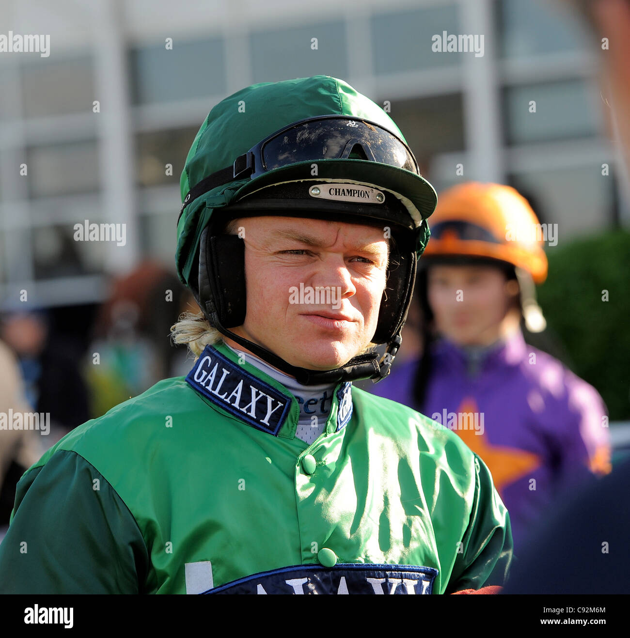 ROBERT THORNTON JOCKEY WETHERBY RACECOURSE WETHERBY ENGLAND 28 October ...