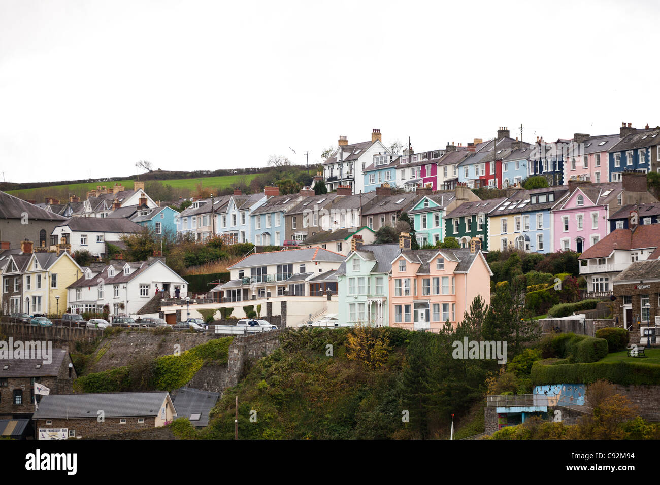 Cardigan Wales Town High Resolution Stock Photography and Images - Alamy