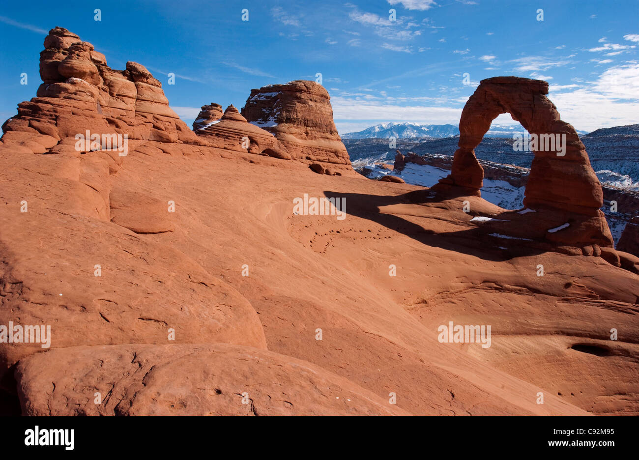 Geology, geography, rocks, nature, landscape: Delicate Arch, Arches ...