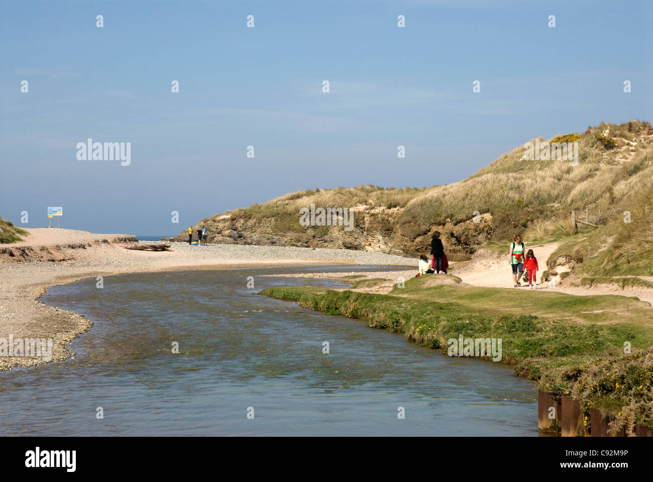 Hayle cornwall england hi-res stock photography and images - Alamy