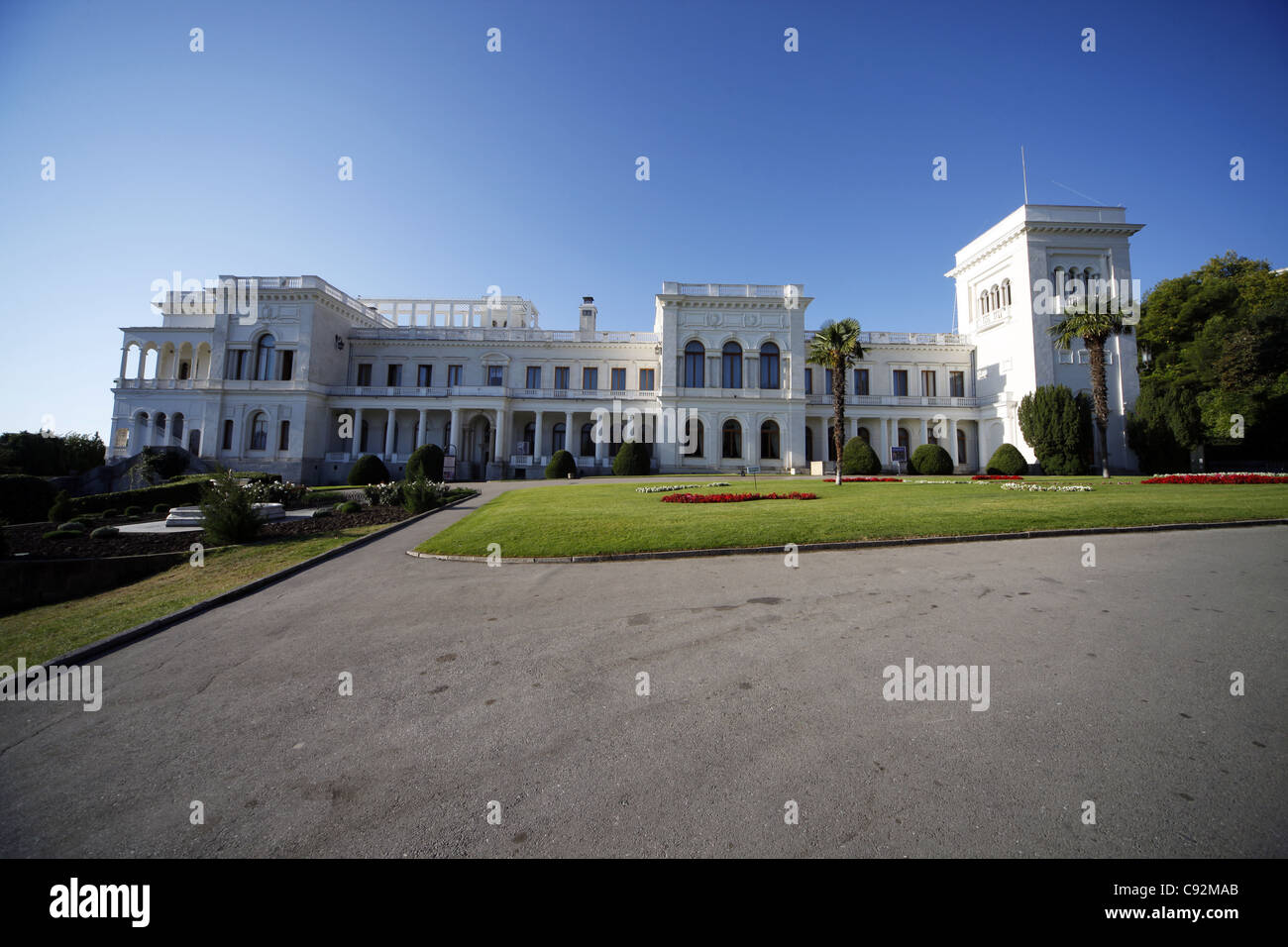 Ukraine livadia palace hi-res stock photography and images - Alamy