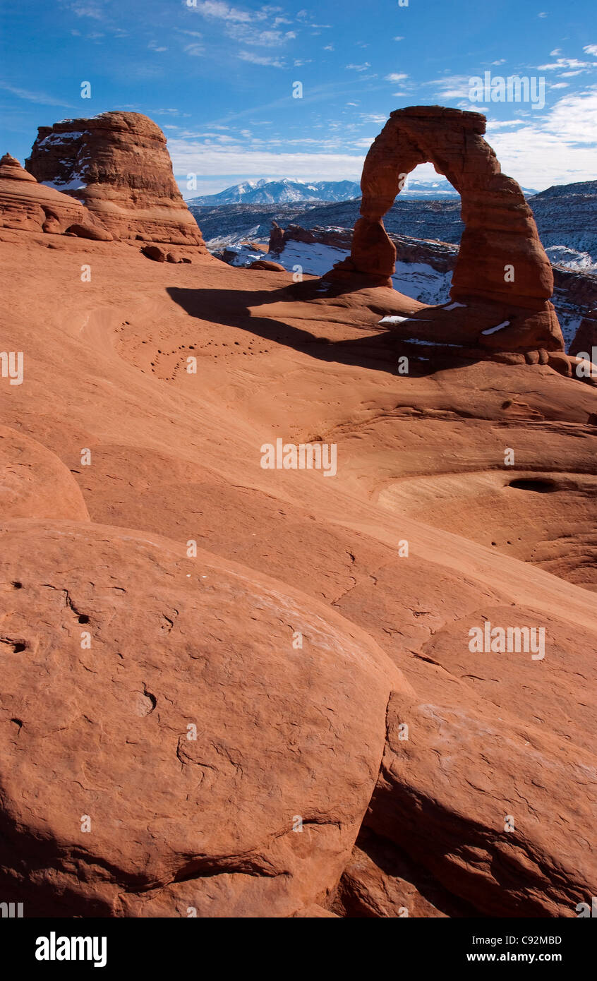 Geology, geography, rocks, nature, landscape: Delicate Arch, Arches ...