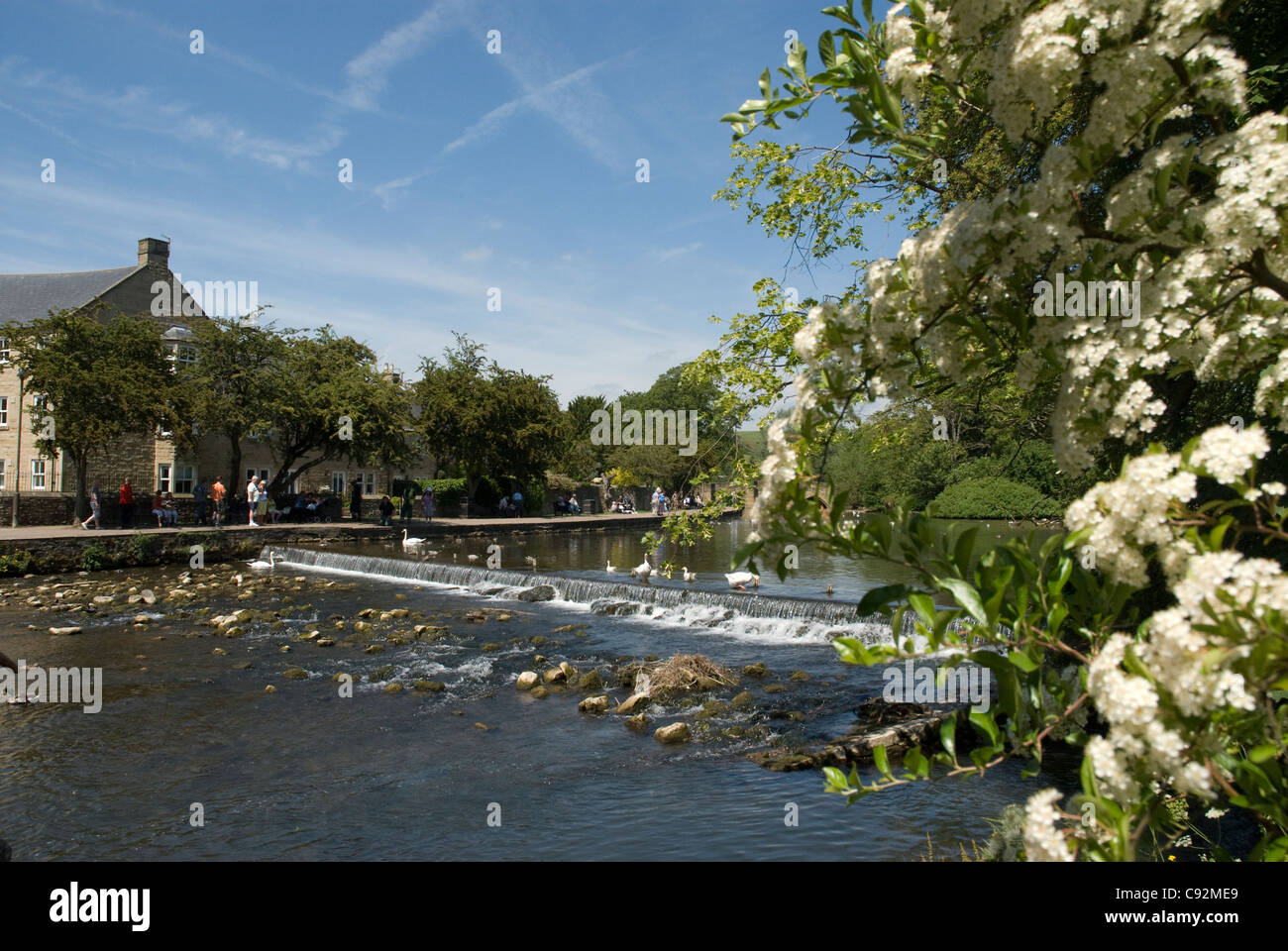 Bakewell market hi-res stock photography and images - Alamy
