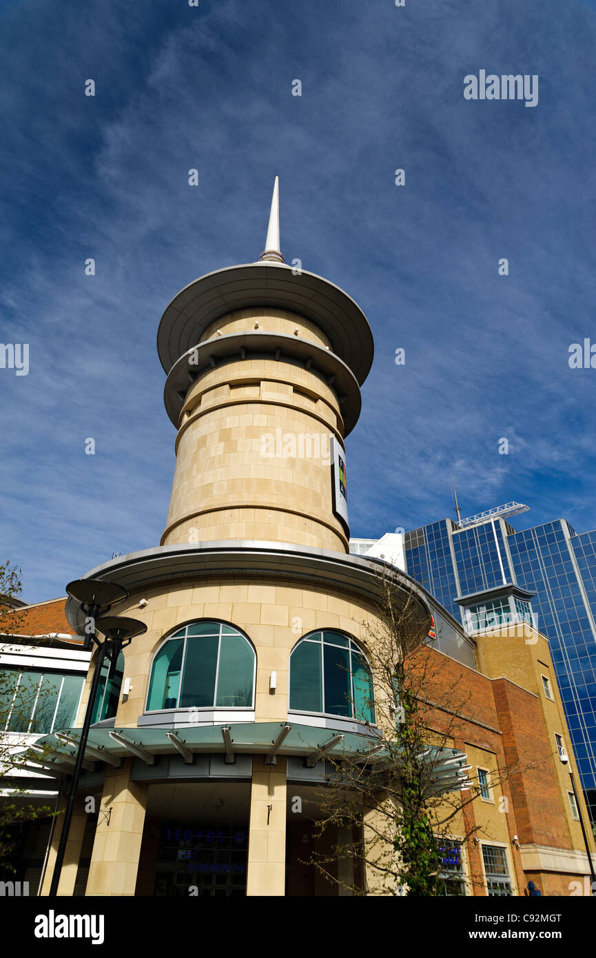 Festival Place and tower in Basingstoke, UK Stock Photo - Alamy