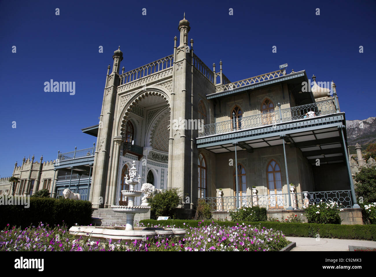 Vorontsov palace hi-res stock photography and images - Alamy