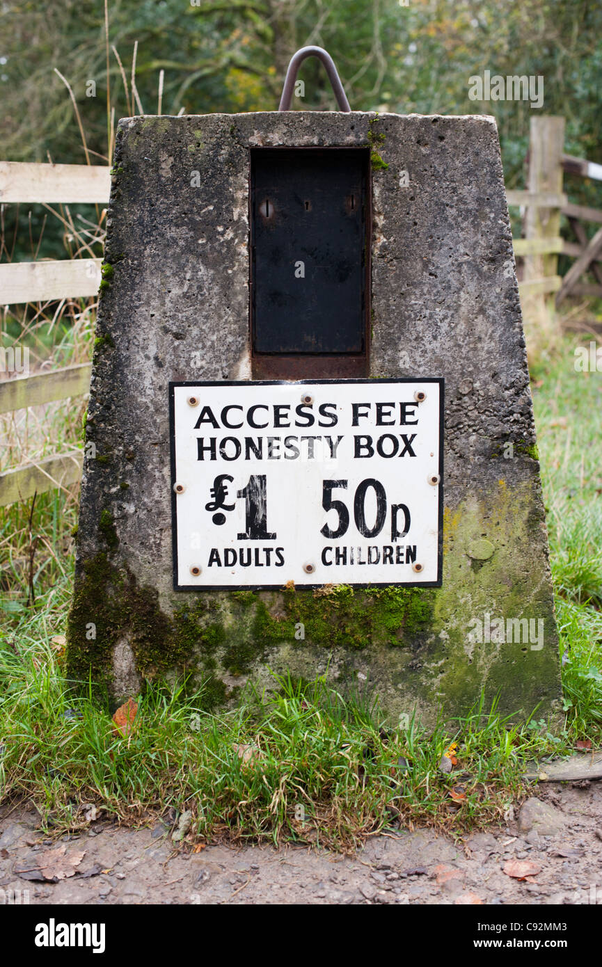 Yorkshire dales honesty box hi-res stock photography and images - Alamy