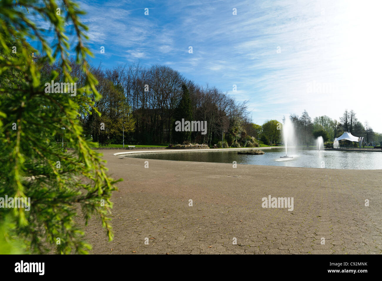 Basingstoke town park hi-res stock photography and images - Alamy
