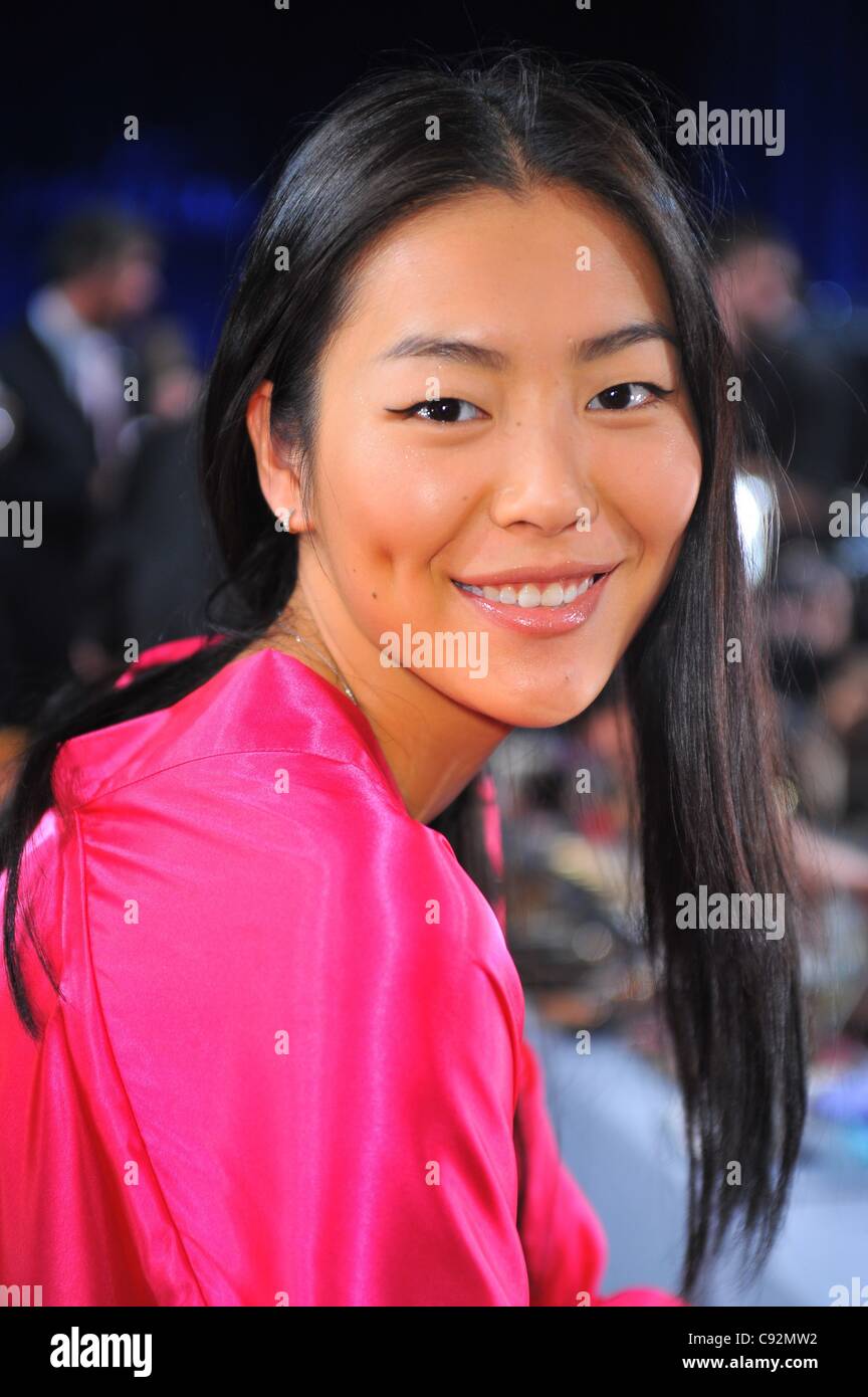 Liu Wen in attendance for 2011 Victoria's Secret Fashion Show - Back ...