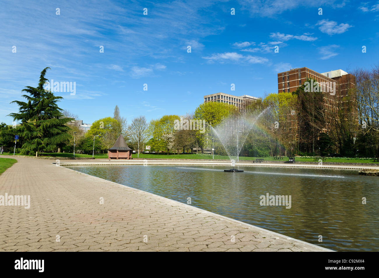 Basingstoke town park hi-res stock photography and images - Alamy
