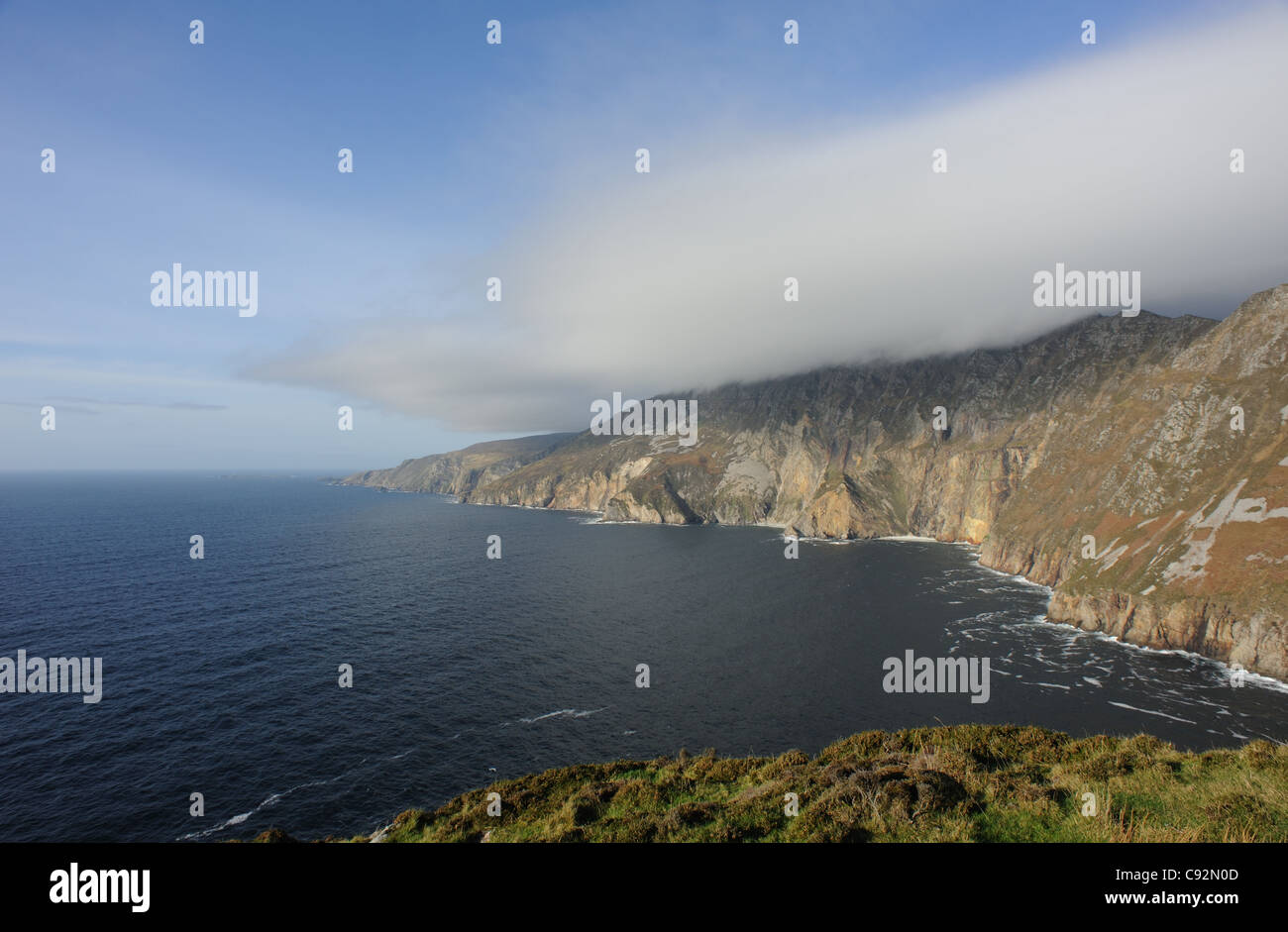 Slieve league mountain hi-res stock photography and images - Alamy