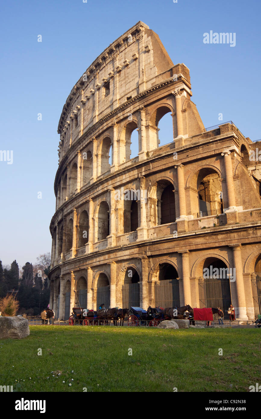 Colosseum Animals High Resolution Stock Photography and Images - Alamy