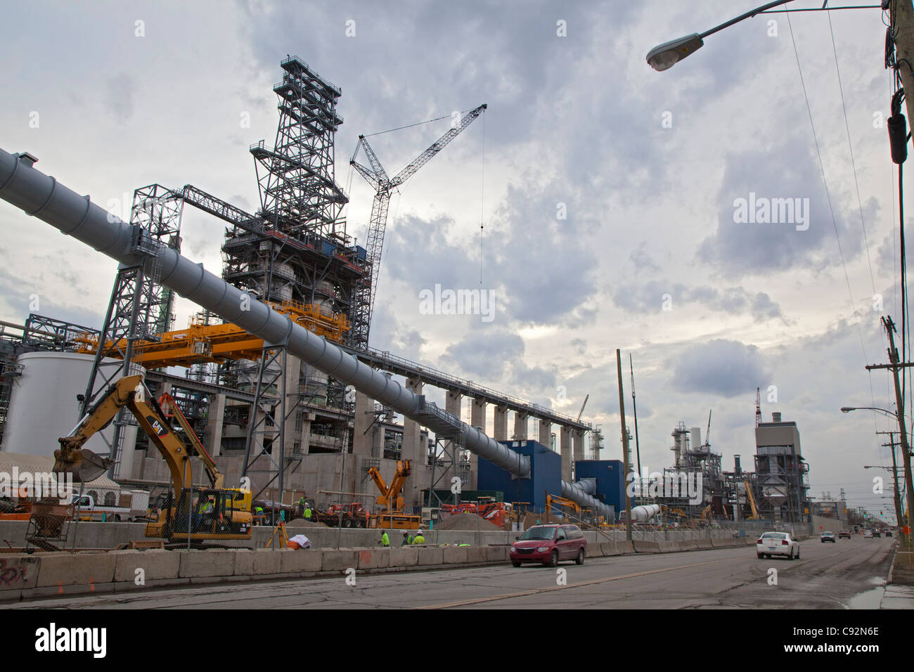 Marathon refinery expansion hi-res stock photography and images - Alamy