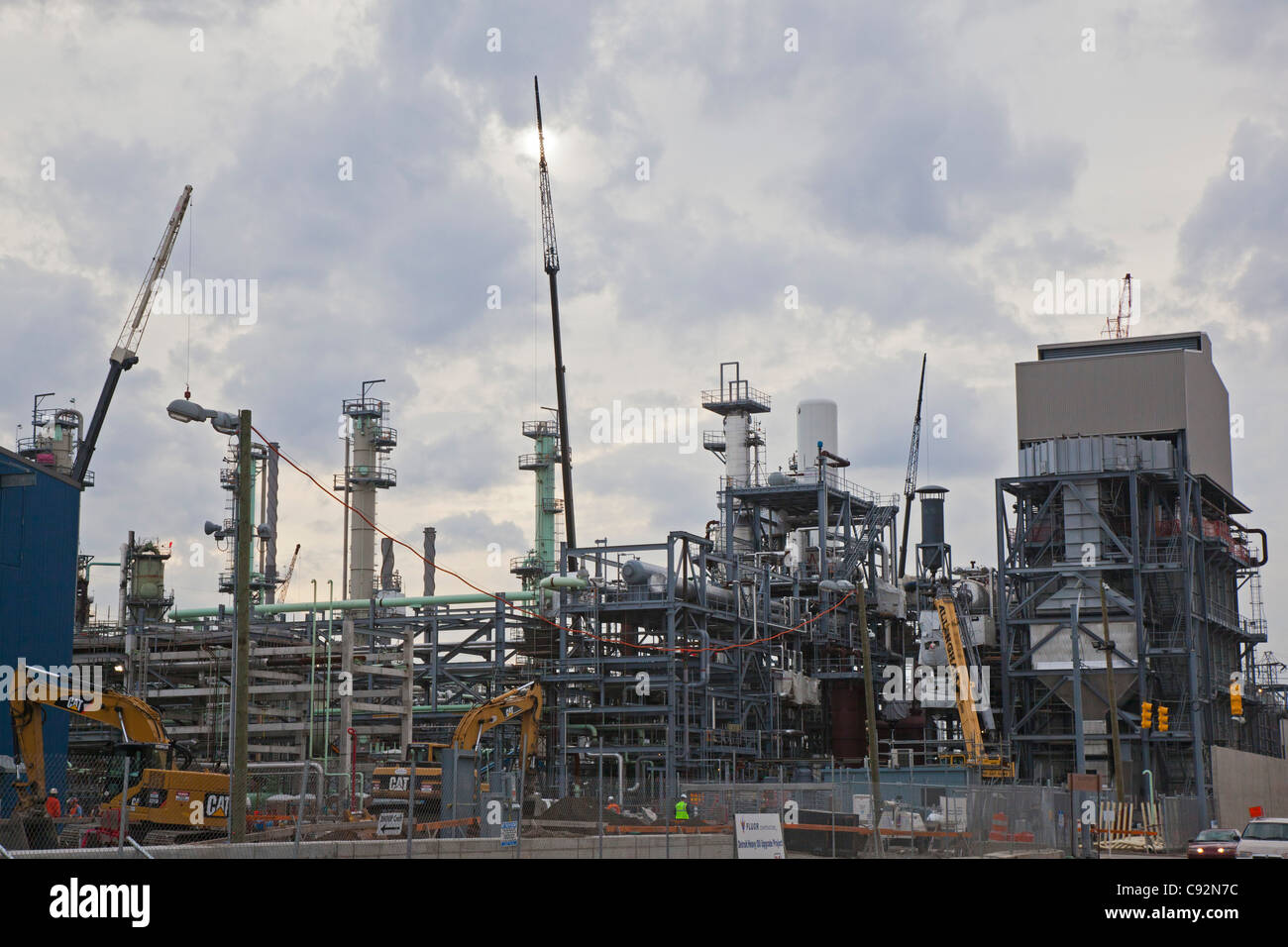 Expansion of Marathon Refinery to Facilitate Processing of Oil Sands ...