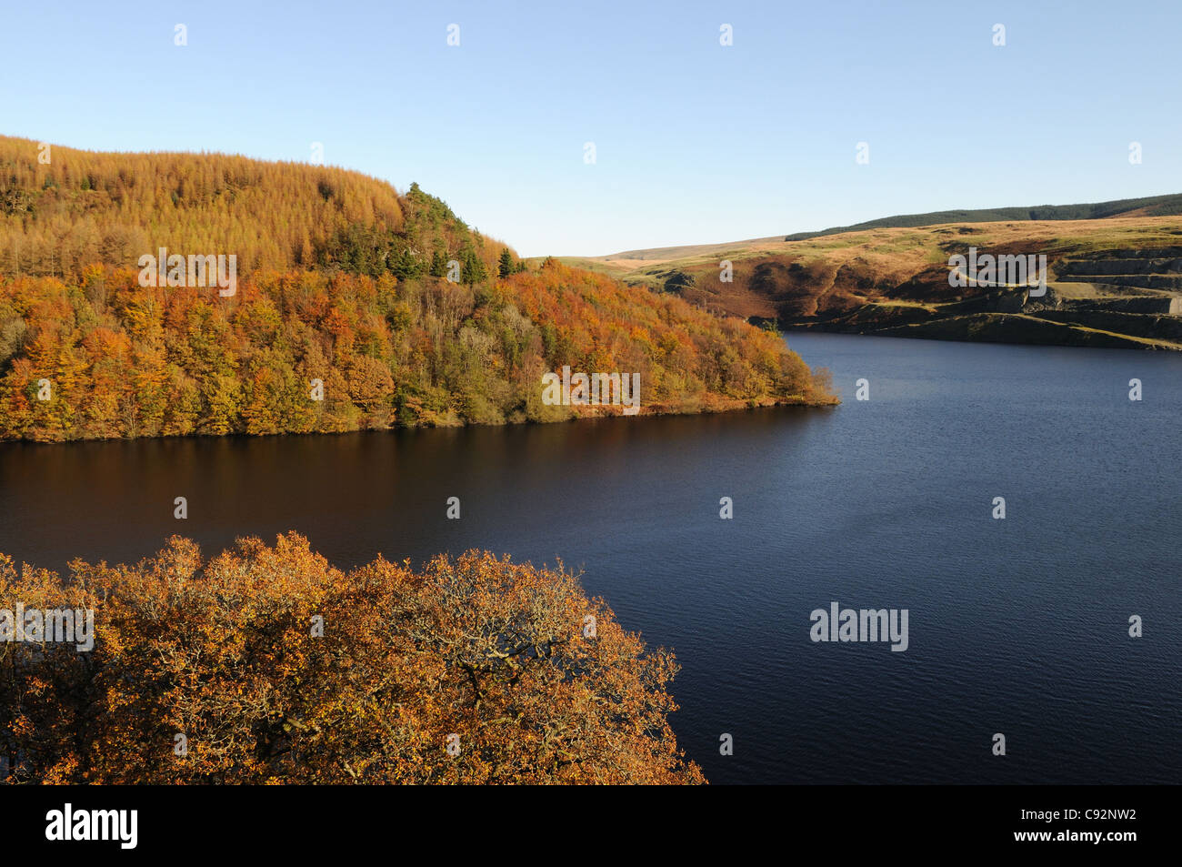 Llyn Brianne Reservoir High Resolution Stock Photography and Images - Alamy