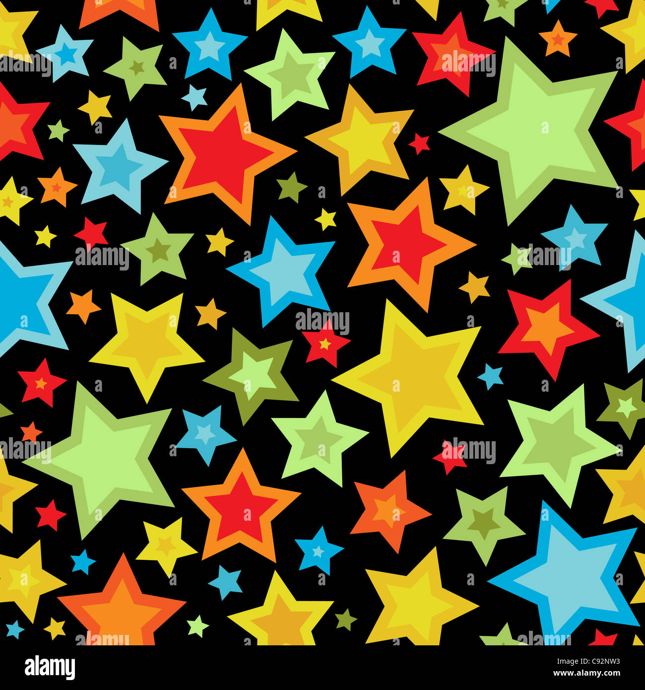 Repetitive pattern of stars hi-res stock photography and images - Alamy