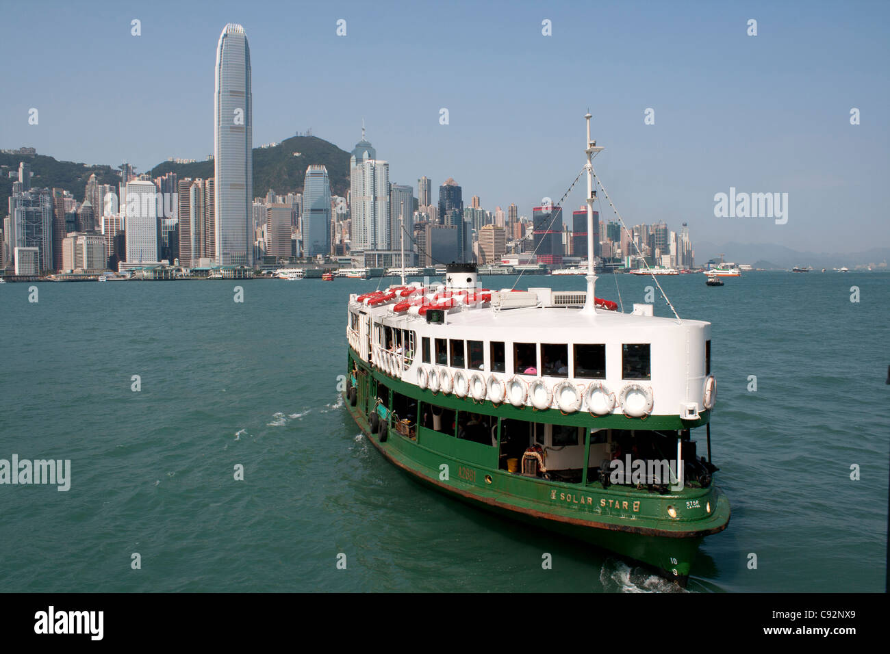Hong kong british colonial power hi-res stock photography and images ...