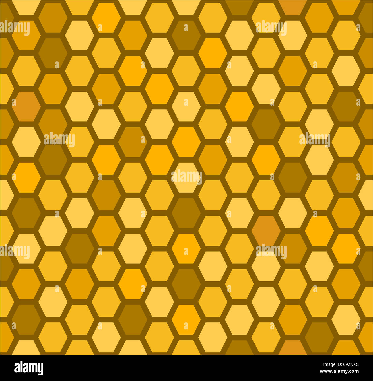 Honeycomb seamless hi-res stock photography and images - Alamy