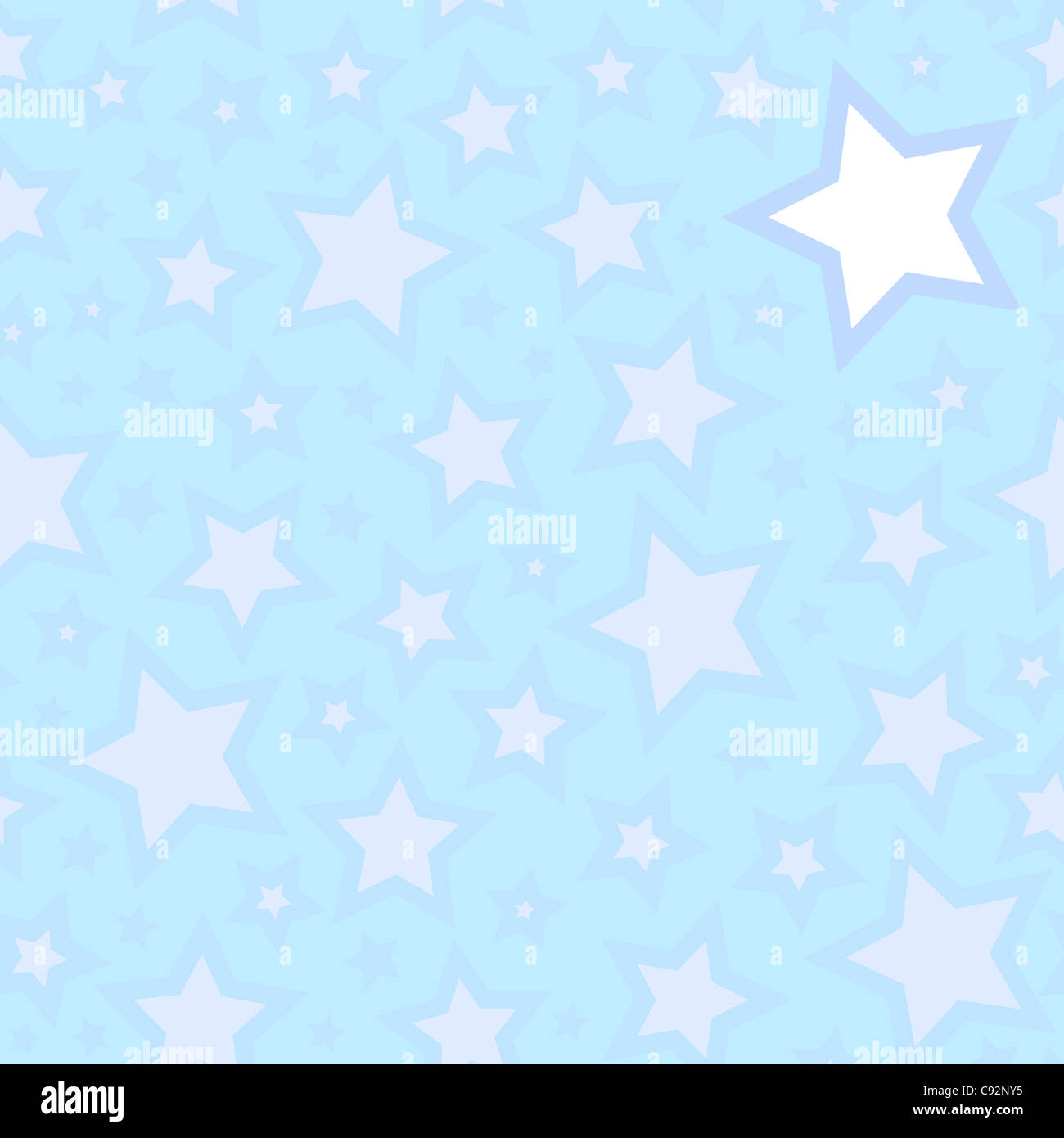 Pastel stars seamless pattern Stock Photo - Alamy