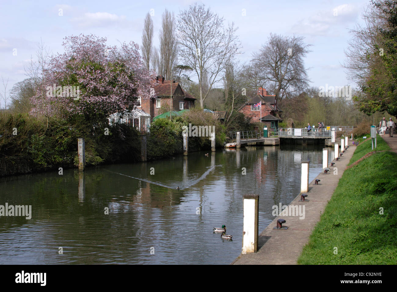 Sonning High Resolution Stock Photography and Images - Alamy