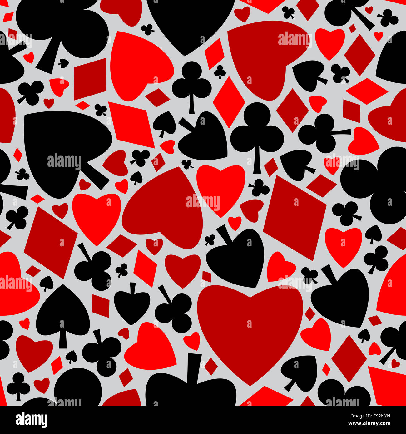 Playing cards suits hi-res stock photography and images - Alamy