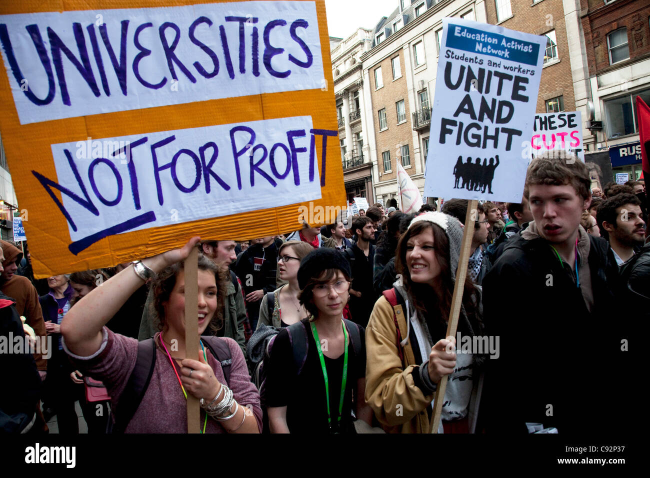 College Education Protest