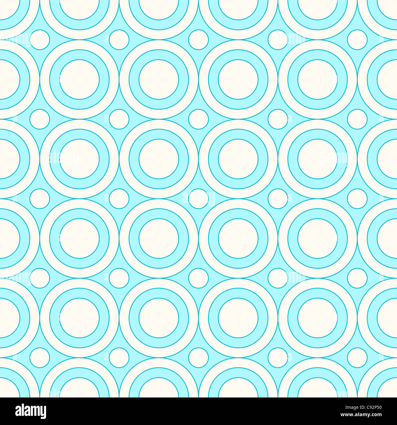 Seamless circular pattern in pastel colors Stock Photo - Alamy
