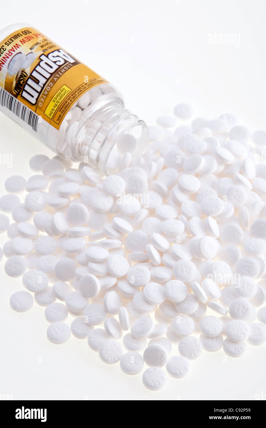 Aspirin bottle hi-res stock photography and images - Alamy