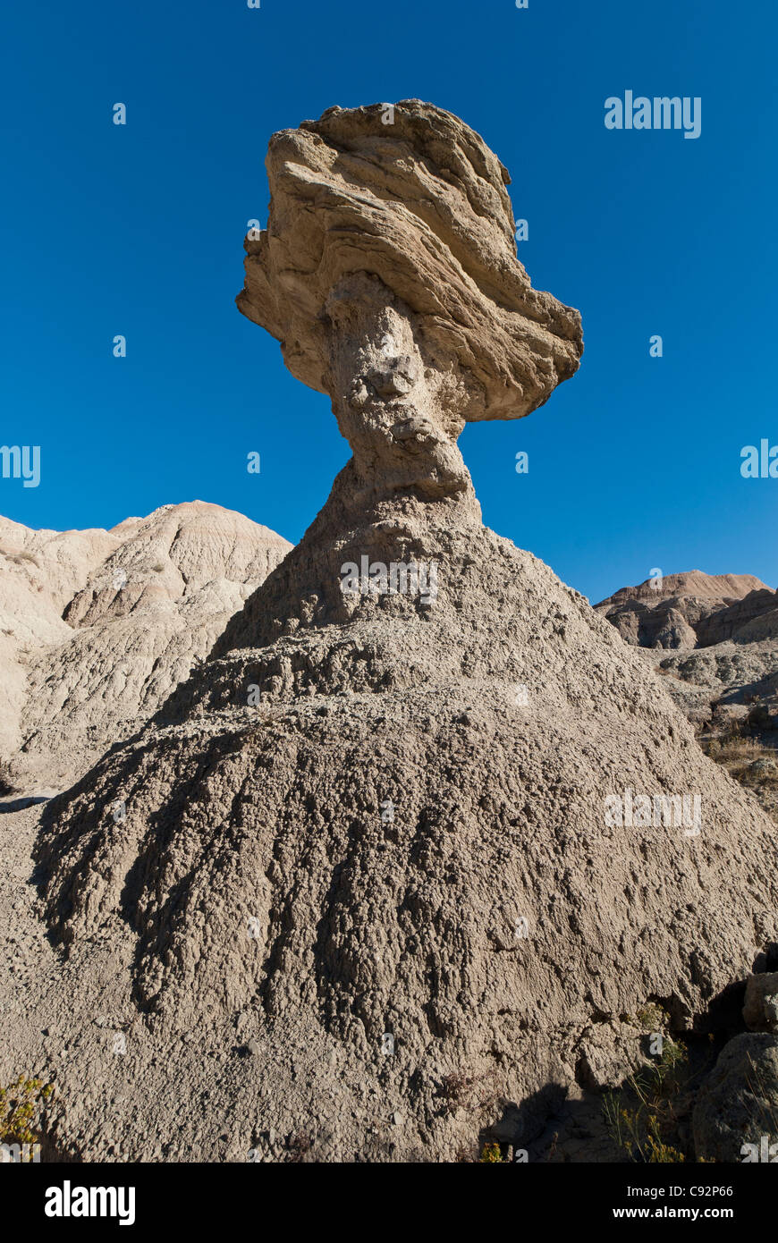 Badlands national park hoodoo hi-res stock photography and images - Alamy