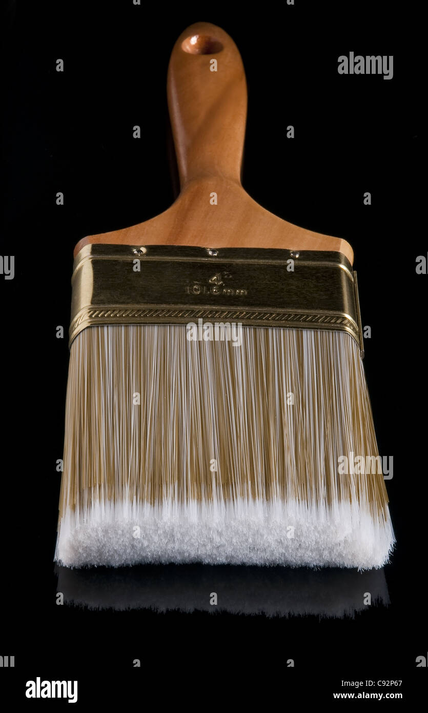 Large Painters Brush Stock Photo - Alamy