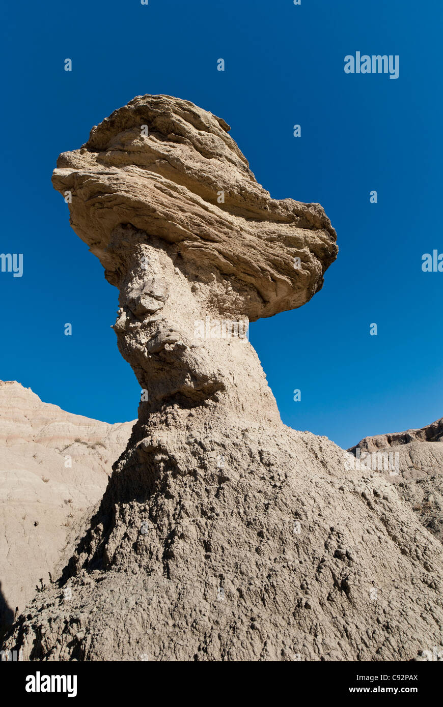 Badlands national park hoodoo hi-res stock photography and images - Alamy