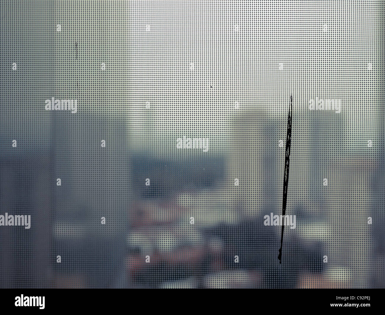 Window glass water in city hi-res stock photography and images - Alamy