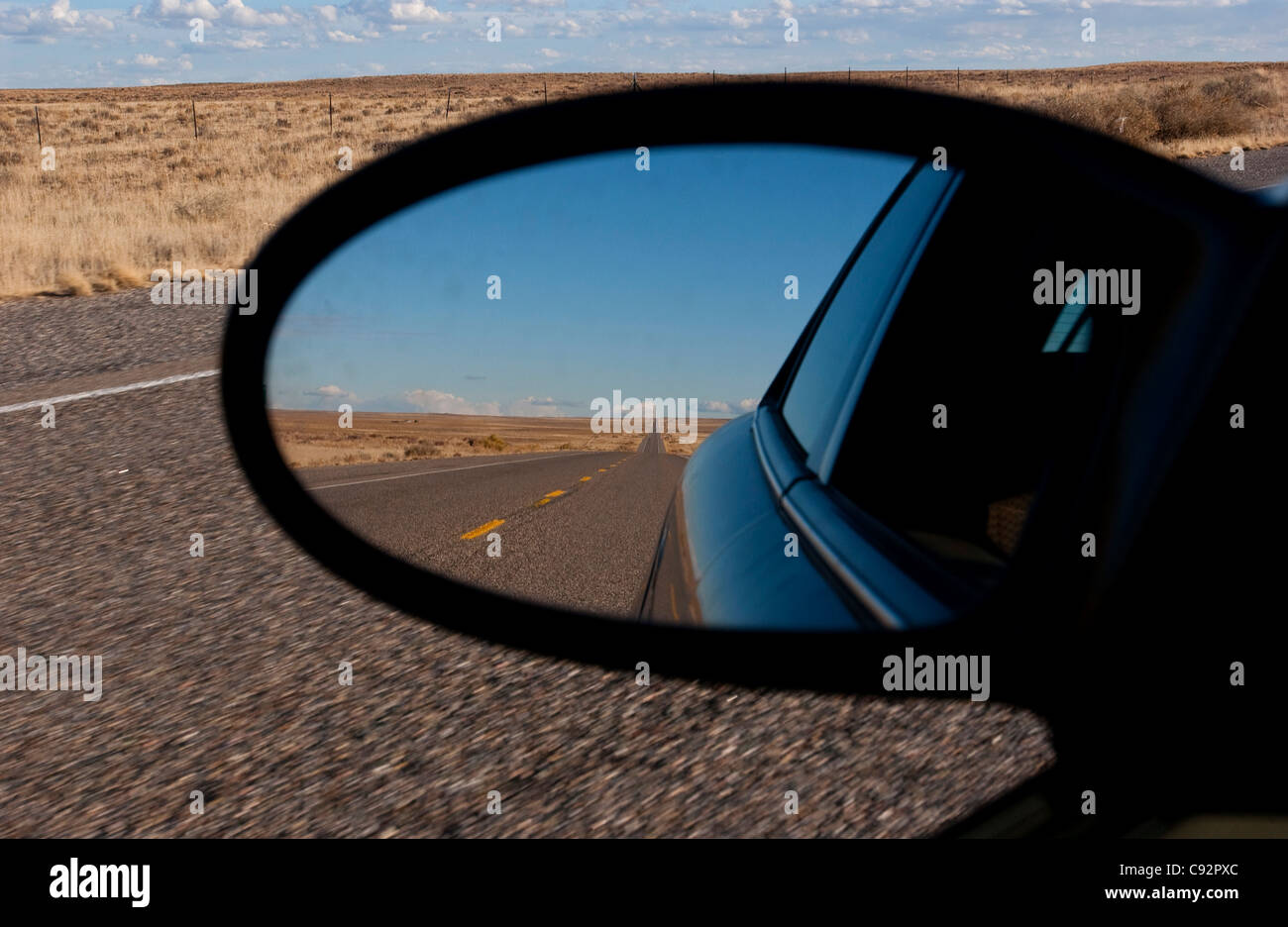 New mexico landscape car driving hi-res stock photography and images ...
