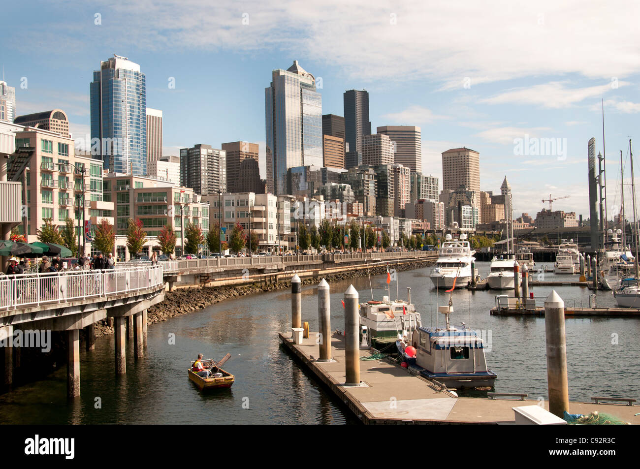 Bell town seattle hi-res stock photography and images - Alamy