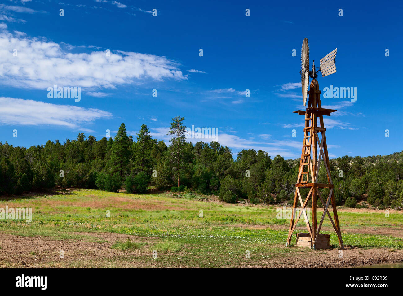 Country windmill hi-res stock photography and images - Alamy